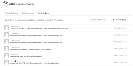Case Study: EZOPS Software Distribution Portal